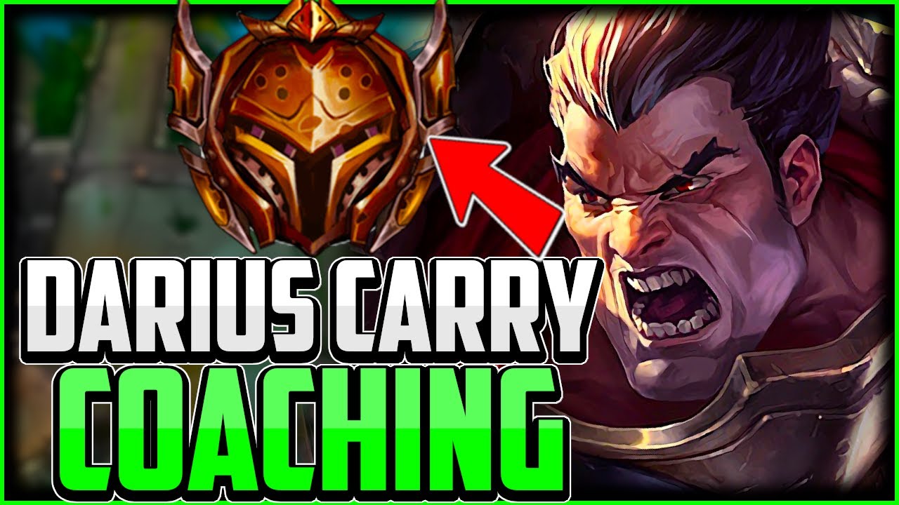 HOW TO CARRY WITH DARIUS [Bronze Coaching] | Darius Top Guide ...