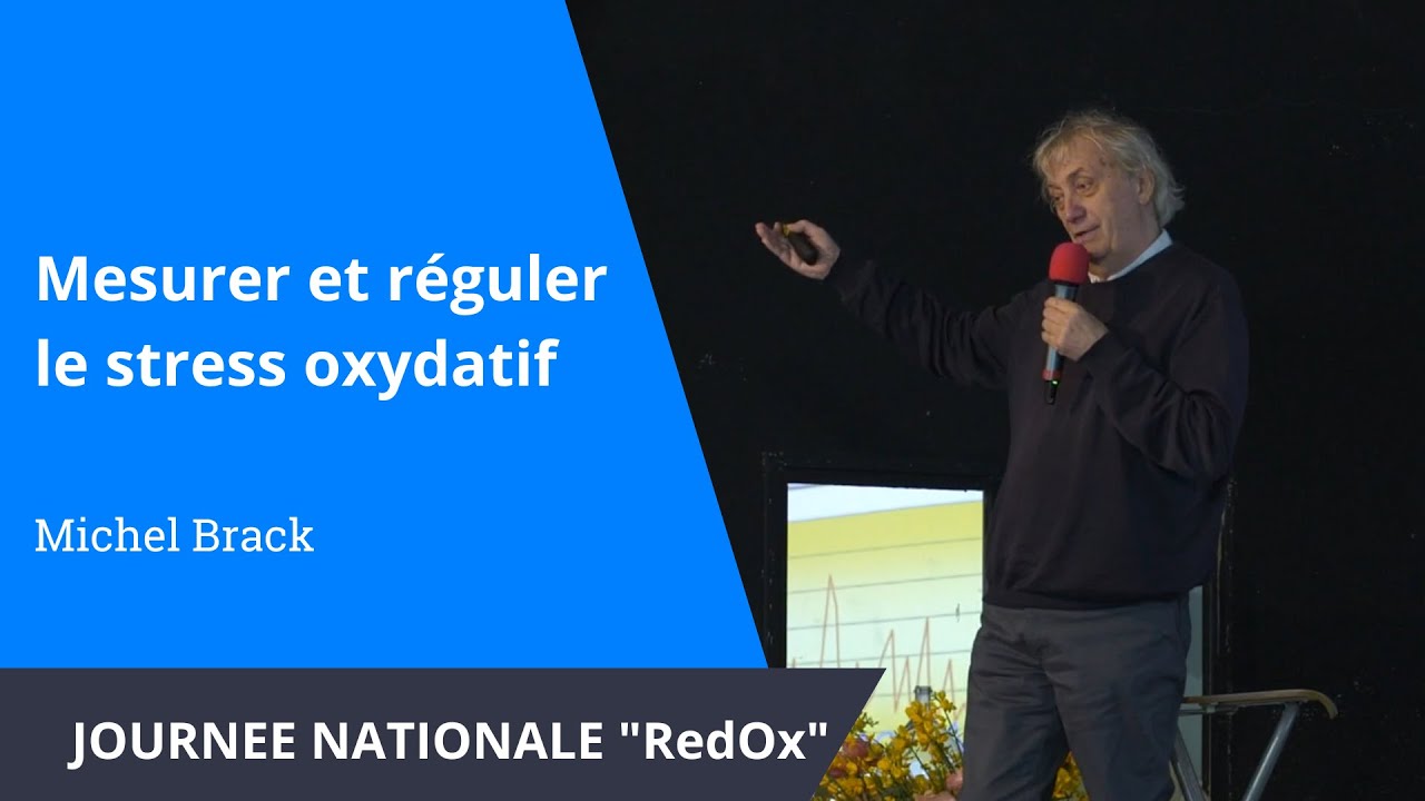 La médecine du stress oxydatif, Michel Brack - YouTube