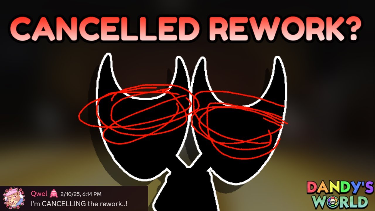 HUGE REWORK GOT CANCELLED + NEW GINGER ABILITY CONFIRMED! - YouTube