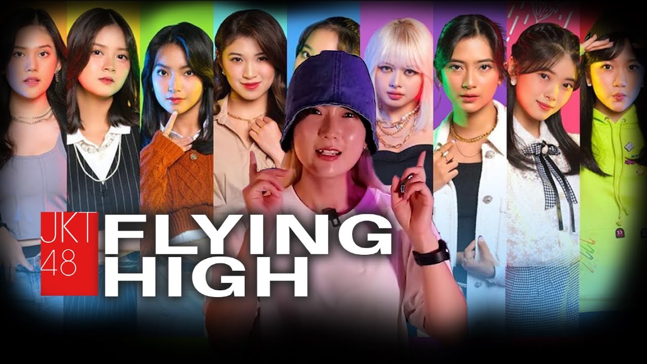 Bagaimana jika pelatih vokal K-POP menonton "Flying High - JKT48 ...