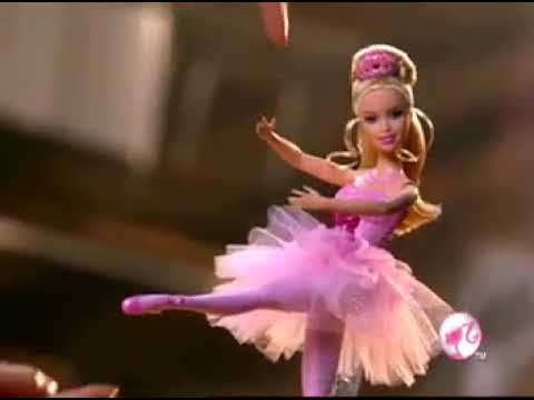 Barbie Prima Ballerina Doll Commercial (2008)