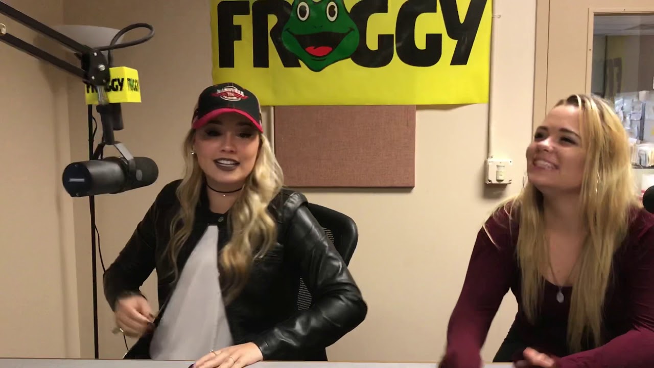 Gabby Barrett & Gypsy Barrett sing on Danger Show - YouTube
