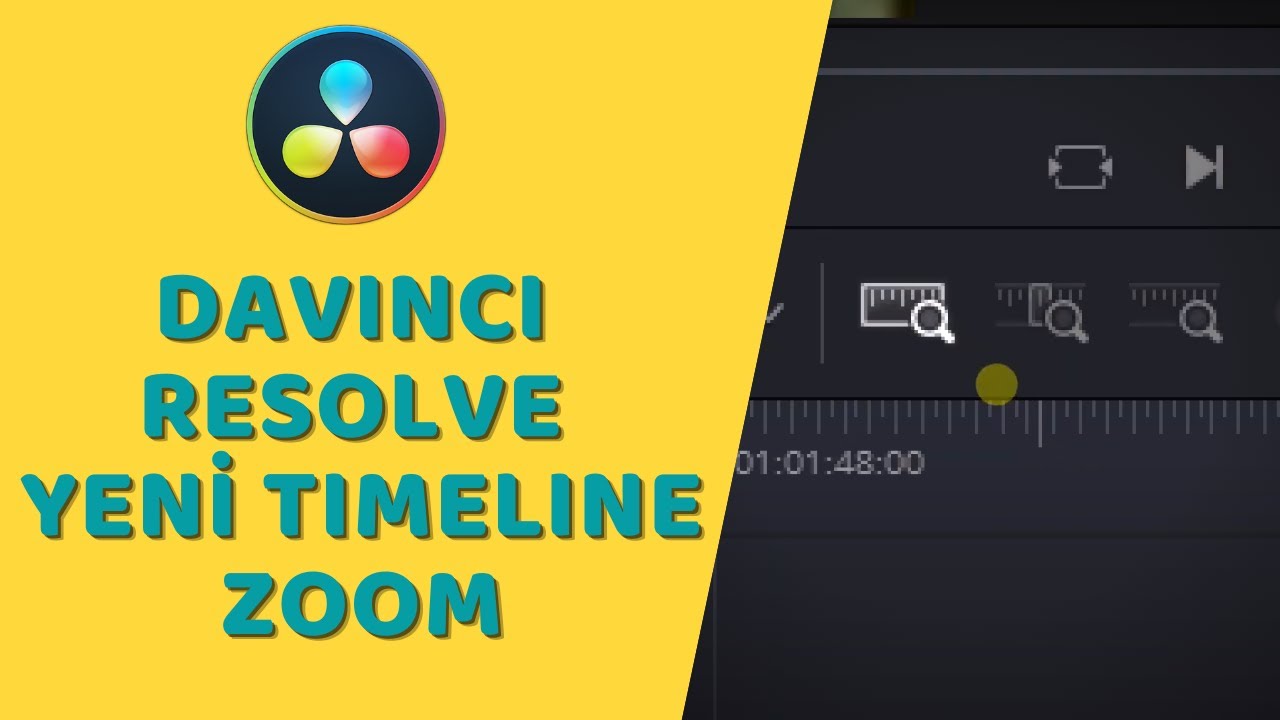 DaVinci Resolve Yeni Timeline Zoom Ara lar YouTube DaVinci Resolve Yeni Timeline Zoom Ara lar YouTube