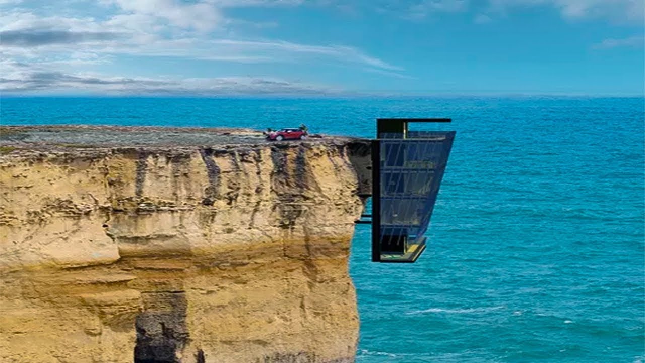 Top 10 Strangest Houses In The World - YouTube