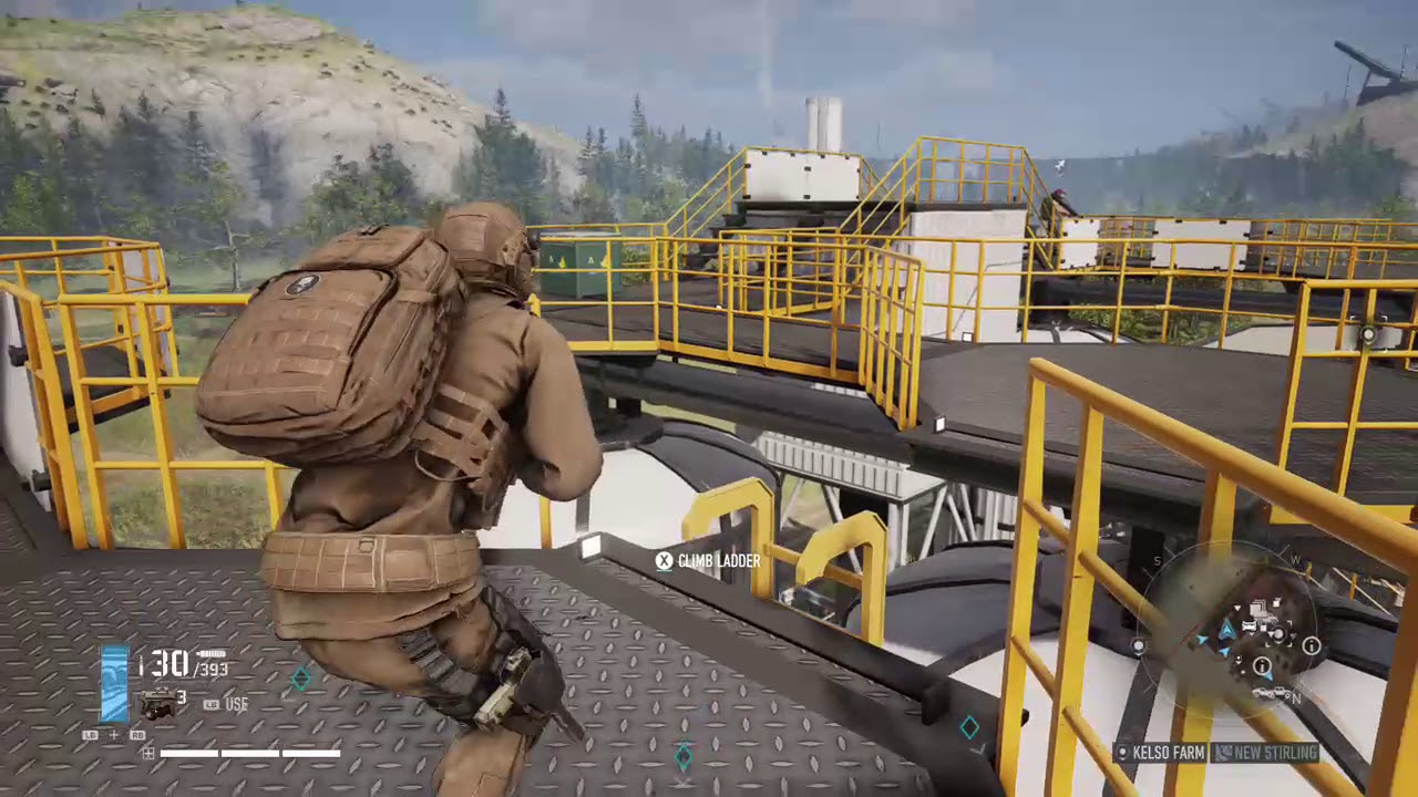 Ghost Recon breakpoint sentinel bases Part#1 - YouTube