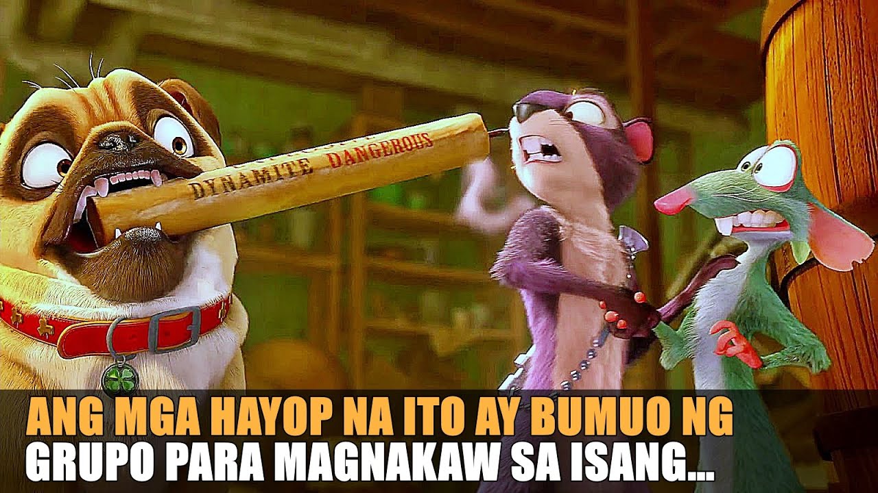 Ang mga hayop na ito ay bumuo ng grupo upang magnakaw sa...| Tagalog ...