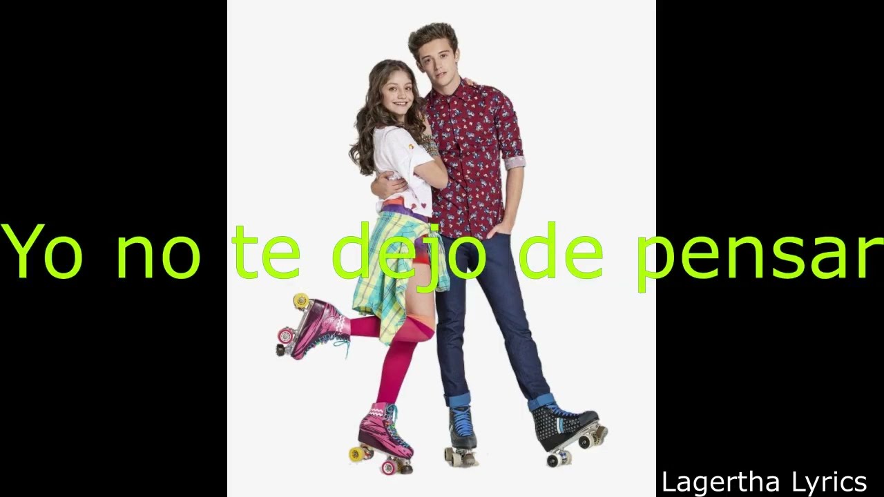 Soy Luna 3 Quiero Verte Sonreír Lyrics Youtube
