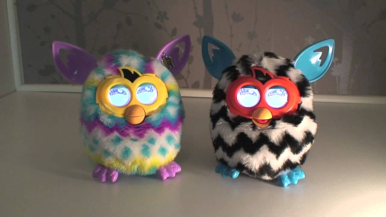 FURBY BOOM TEST - singing - YouTube