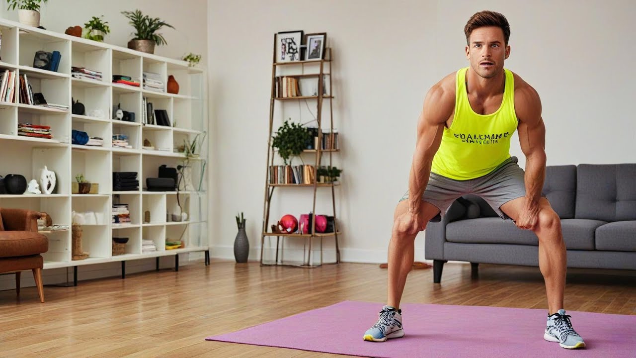 Total Body Transformation at Home: No Equipment Necessary!" 🏋️‍♀️🚫 ...