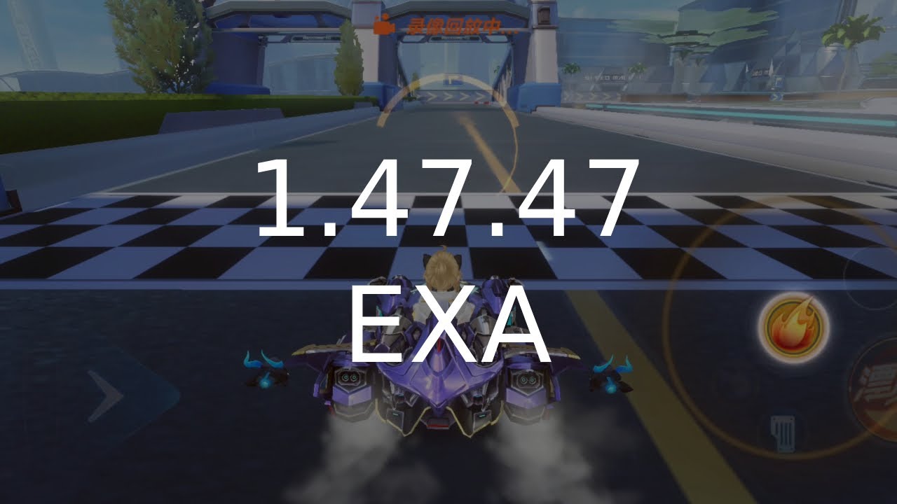 City 11, 11城 - 1.47.47 [QQ飞车手游/Speed Drifters] - YouTube