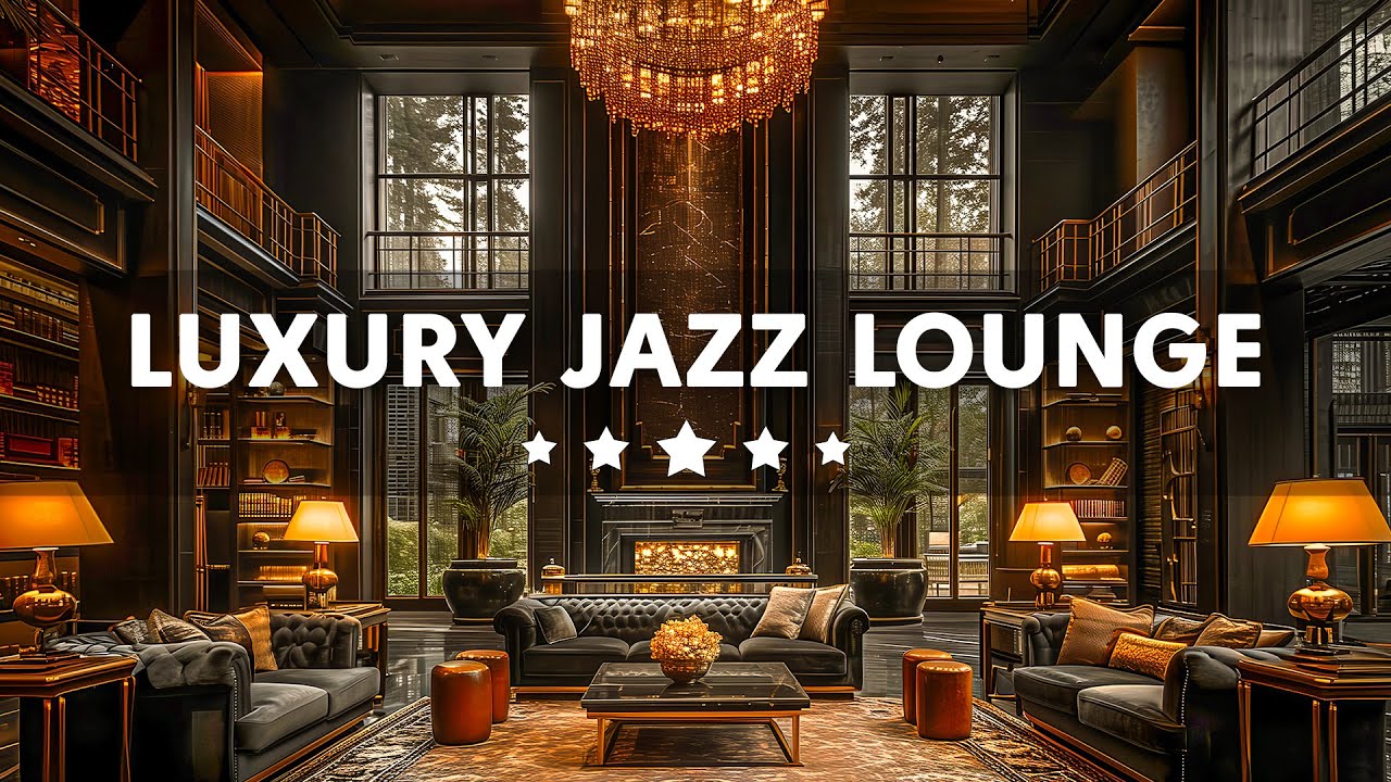 Luxury Jazz Lounge Music - Relaxing Jazz Music for Stress Relief - Jazz ...