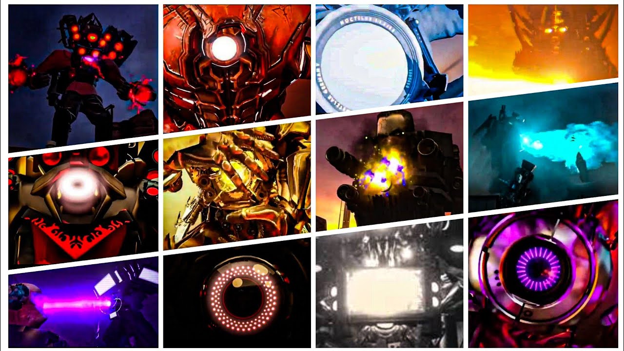 Every Titan's Core In Skibidi History RANKED AND EXPLAINED! - YouTube