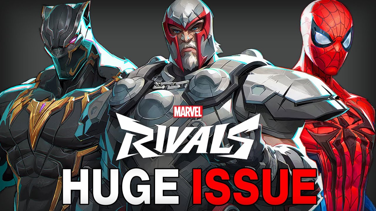 Marvel Rivals Layoffs Shows The BIGGEST Issue With Gaming... - YouTube