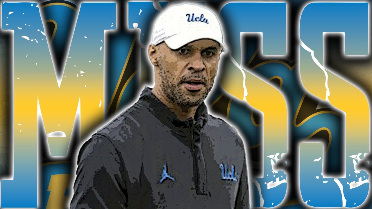 This Program is A MESS... (UCLA Coaching Search) - YouTube