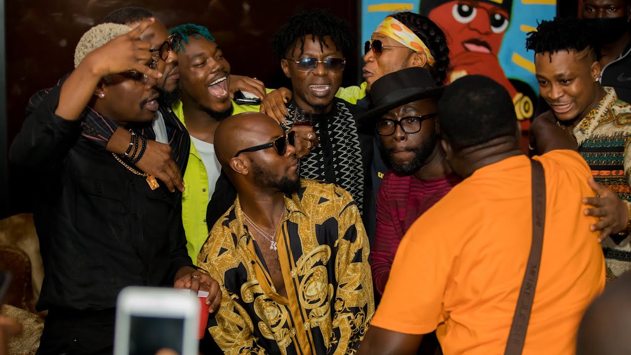 Killbeatz, King Promise, Joey B & more at Love & Happiness EP listening ...