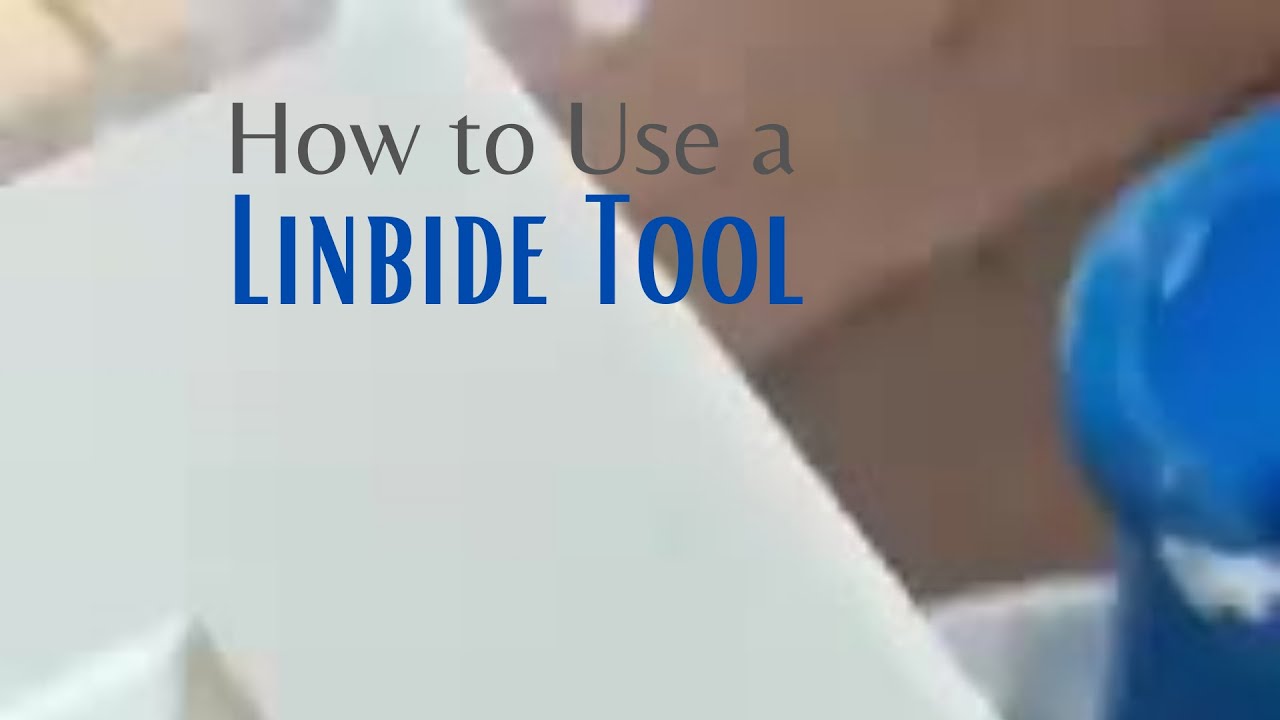 How to Use a Linbide Tool - YouTube