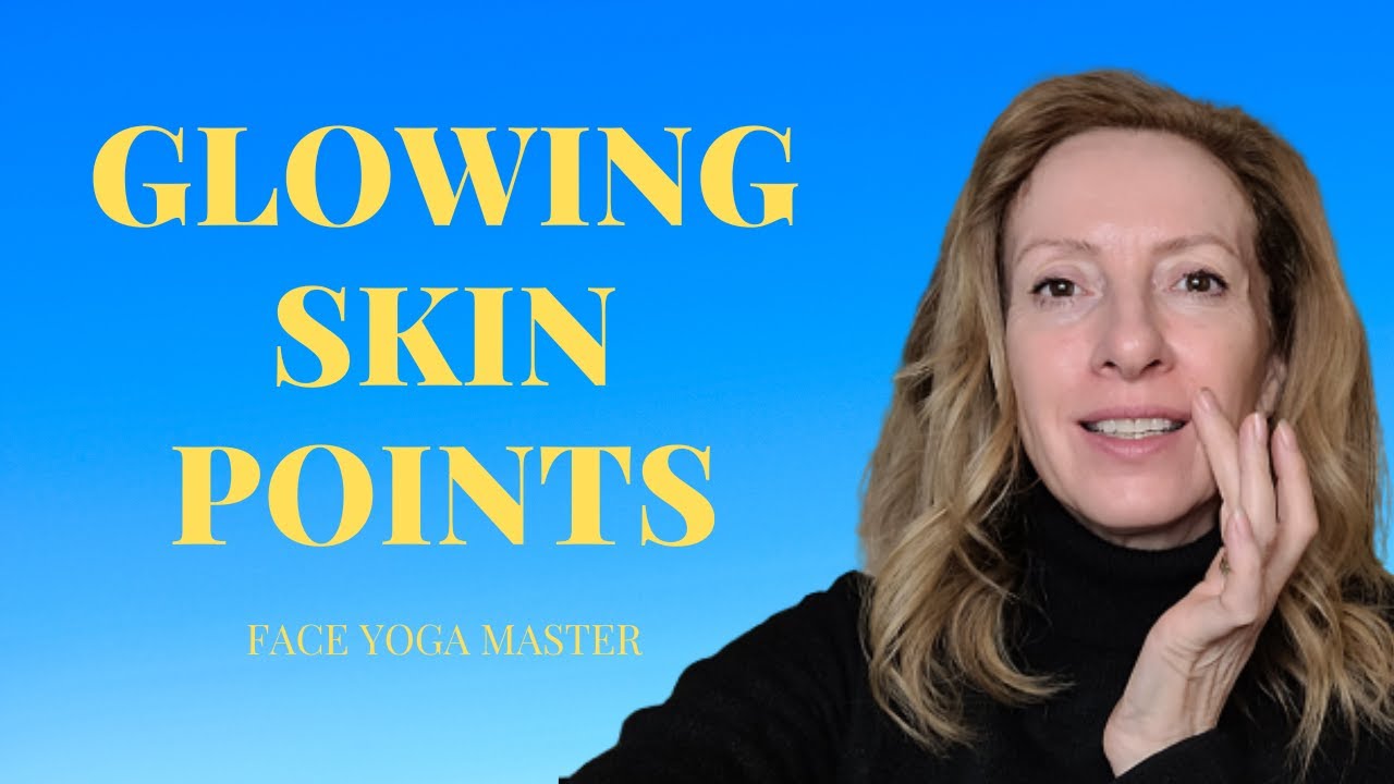 Face Acupressure Points For Glowing For Glowing Skin - YouTube