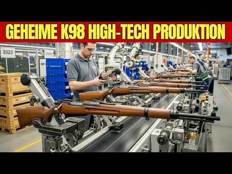 Inside der K98-Fabrik: Die Schockierenden Geheimnisse der Herstellung des Kult-Gewehrs!