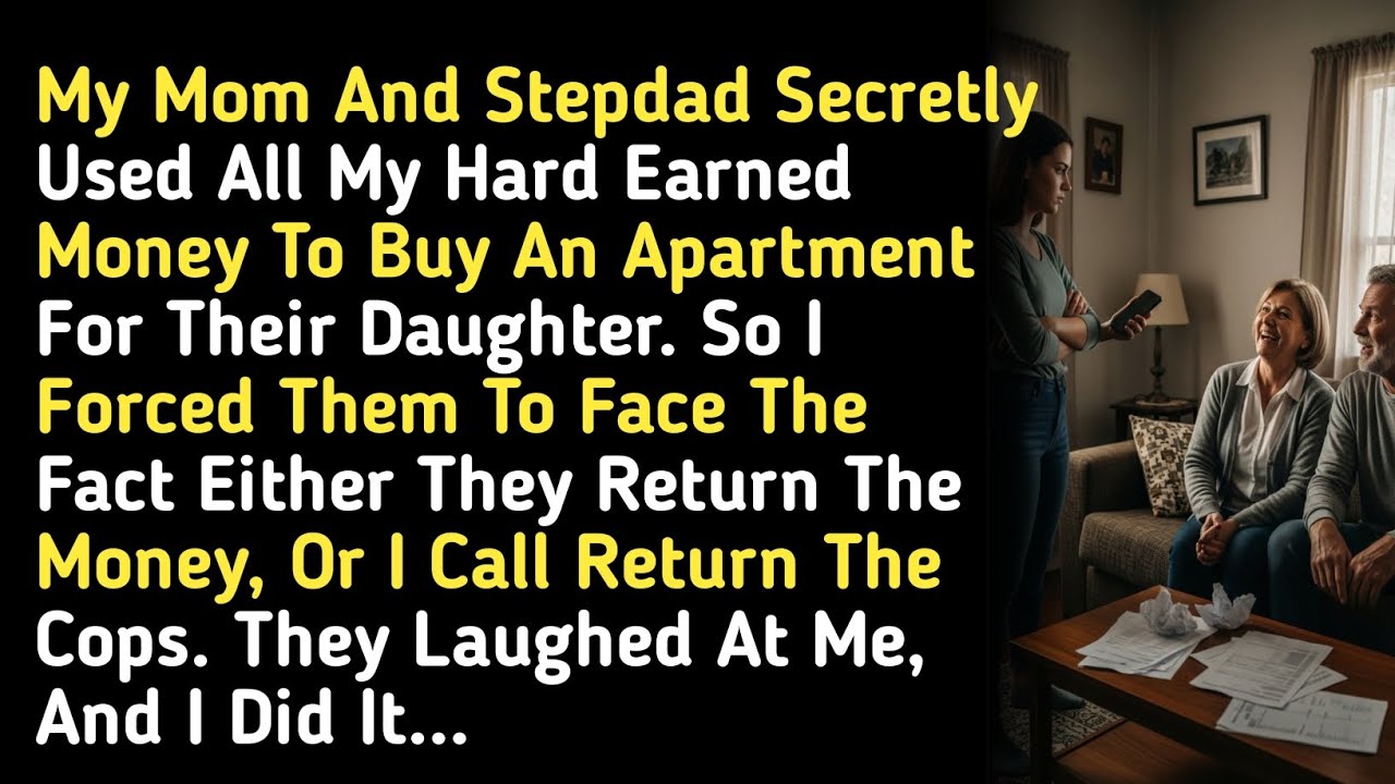My Mom And Stepdad Secretly Used All My Hard Earned Money To Buy An ...