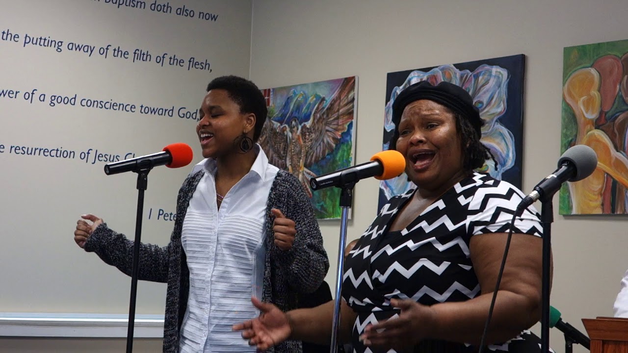 Committed Roxanne Austin shares "Lord you're mighty" on 1-5-2020 - YouTube