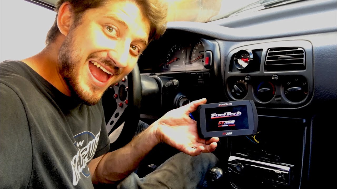 Instalando una ECU programable en el Subaru Impreza EJ18 TURBO ...