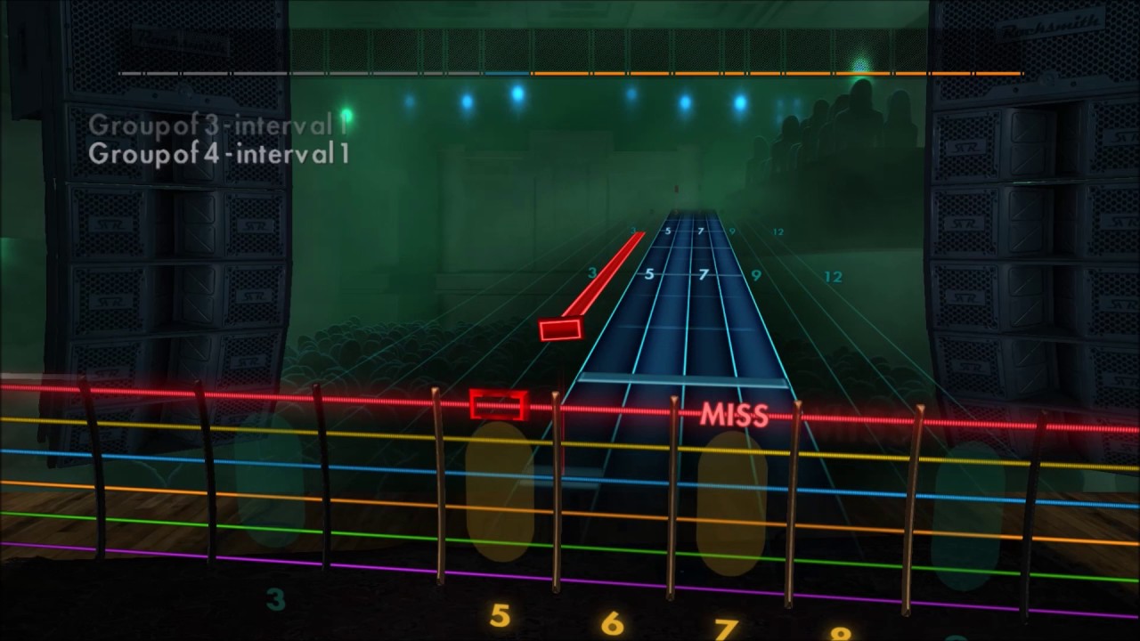 (Lesson) Melodic Scales Sequences Minor G-A-C (Lesson) Rocksmith 2014 CDLC - YouTube