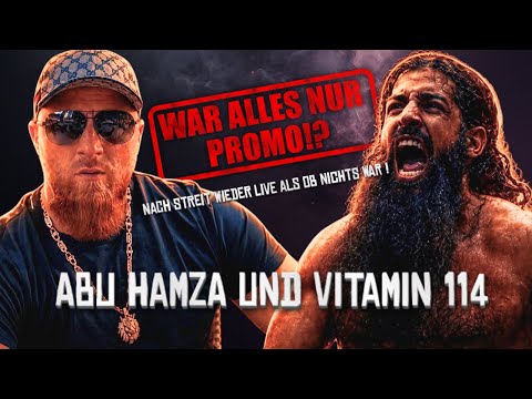 HAMZA UND VITAMIN LIVE ALS OB NICHTS WAR ! WAR ALLES NUR PROMO?... | SINAN-G STREAM HIGHLIGHTS