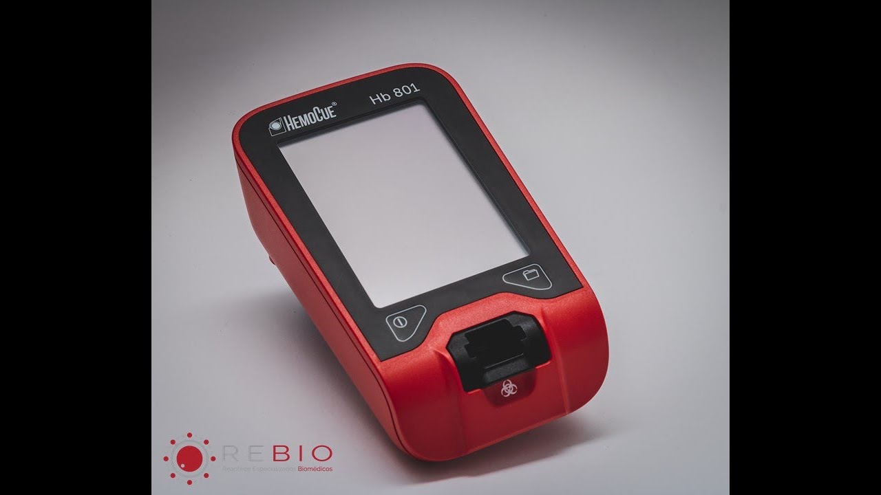 HemoCue Hb 801 - REBIO - YouTube