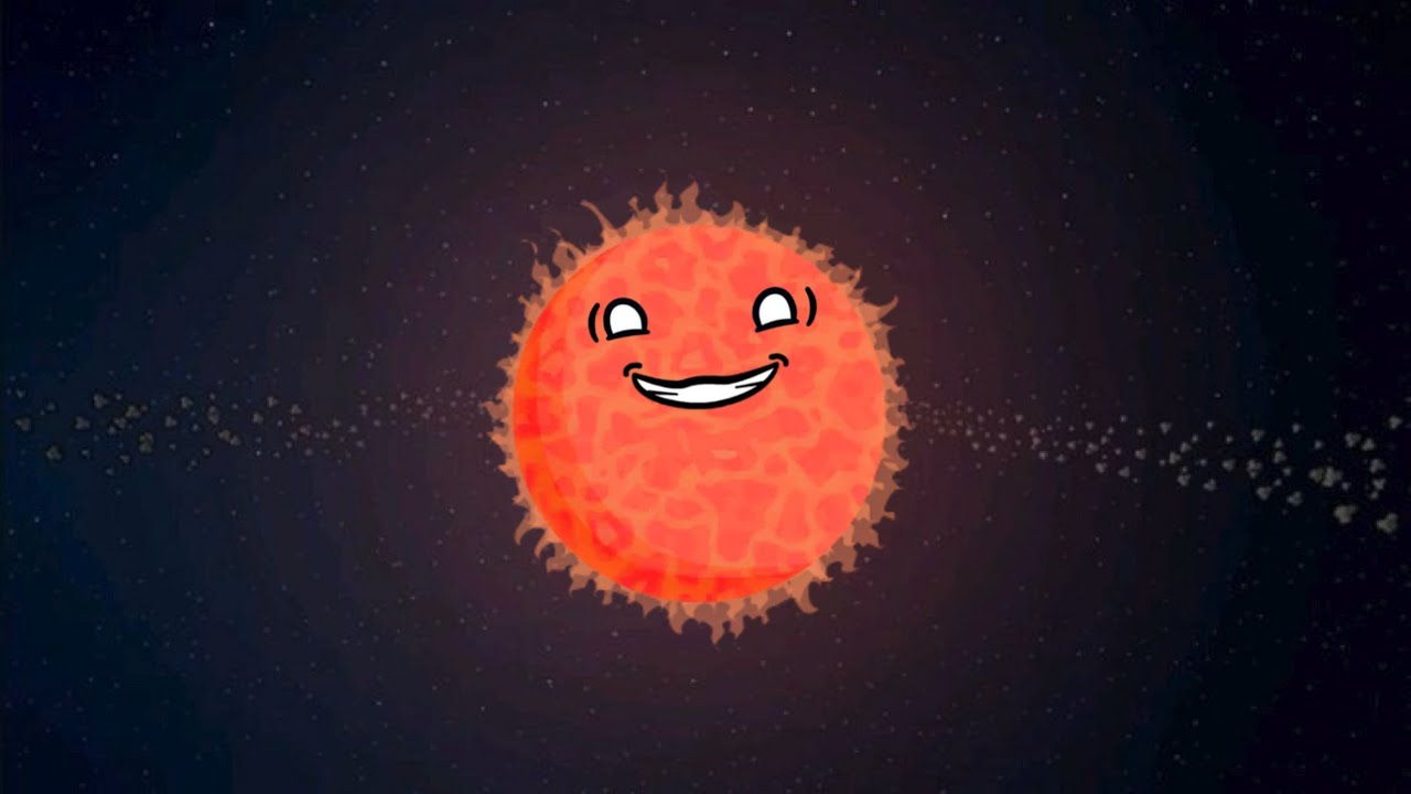 Solarballs Fan Animation - Stephenson 2-18 Replaces the Sun Pt. 1 - YouTube