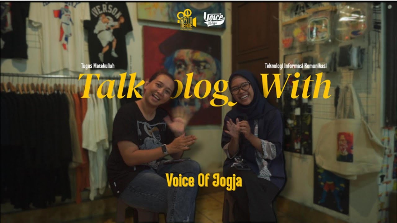 TALKNOLOGY : Menjelajah Dunia TIK Bersama Voice of Jogja - YouTube
