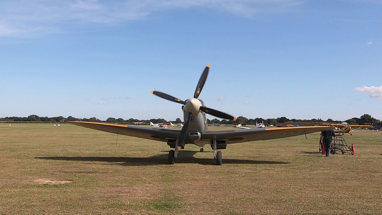 Mark spitfire - YouTube