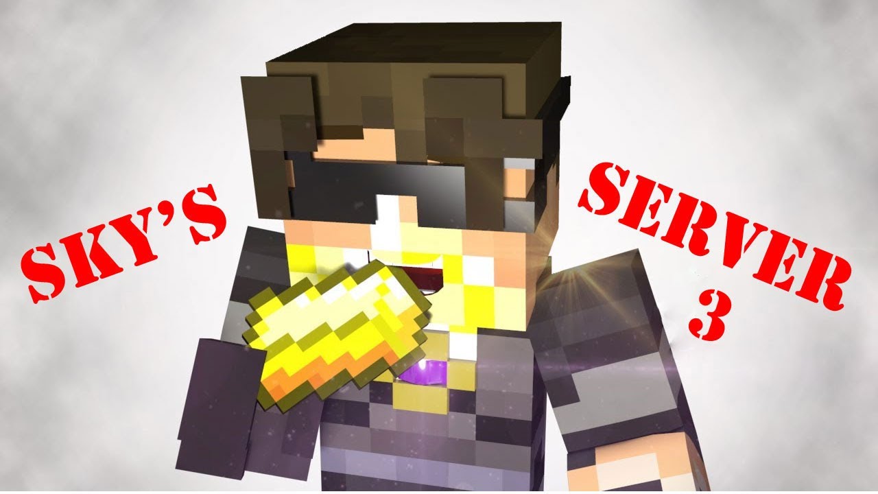 Sky Does Minecraft's Server Ep 3 - YouTube