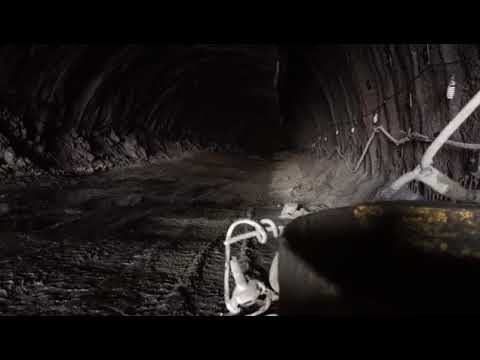 PATLATMA-TÜNEL AYNASINDA KONTROLLÜ PATLATMA