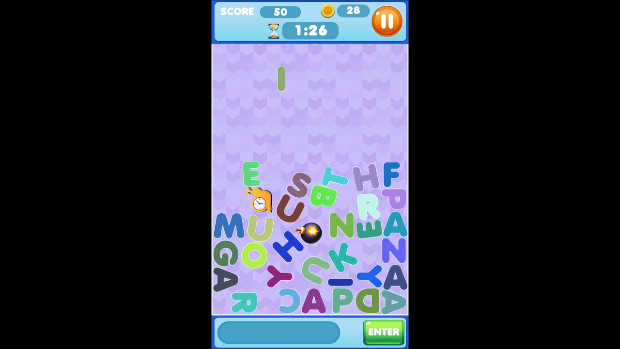 Word Storm Android Game - YouTube