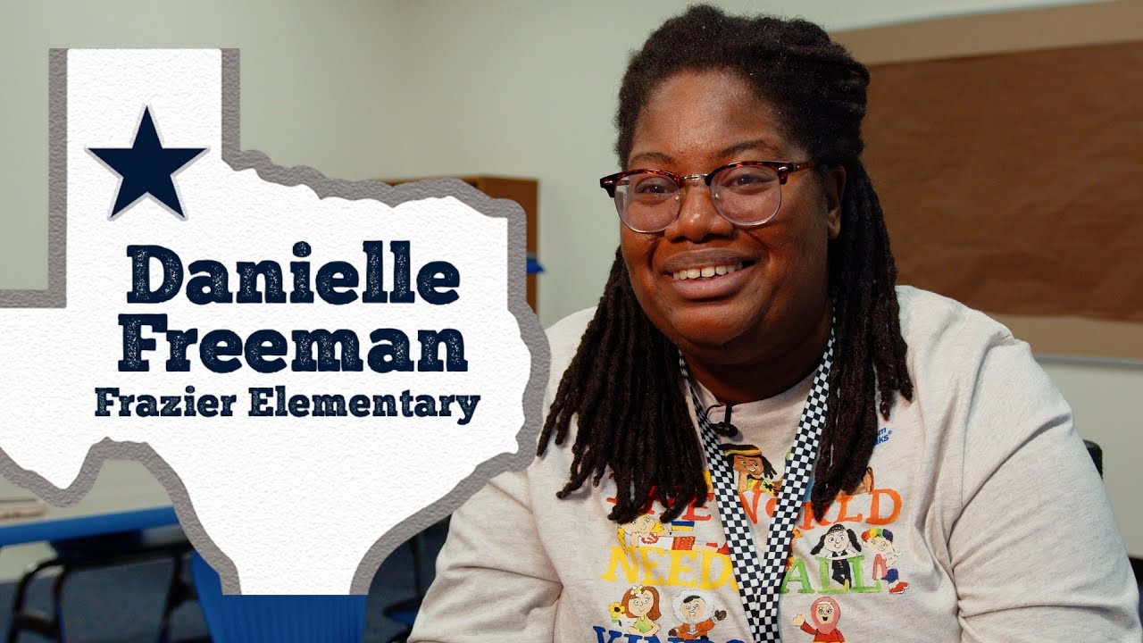 Danielle Freeman - 2024 McKinney ISD Elementary Teacher of the Year ...