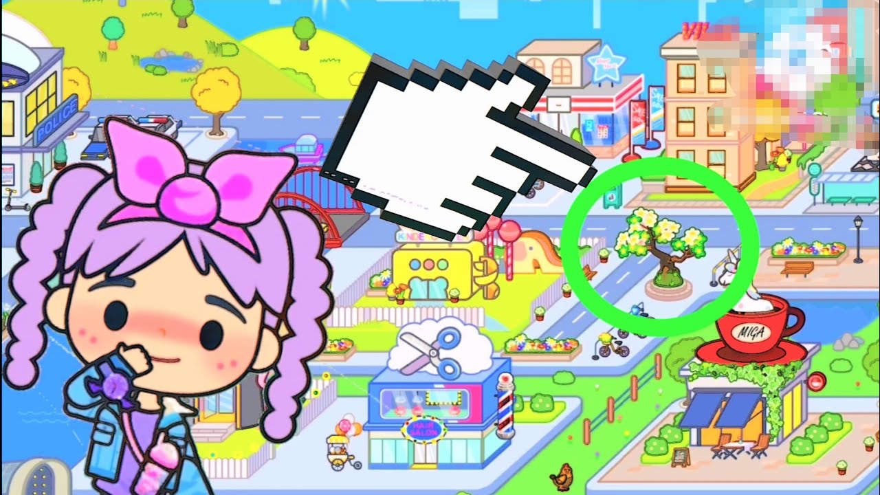 How To Build Flowers Store In Miga World🌍 - YouTube