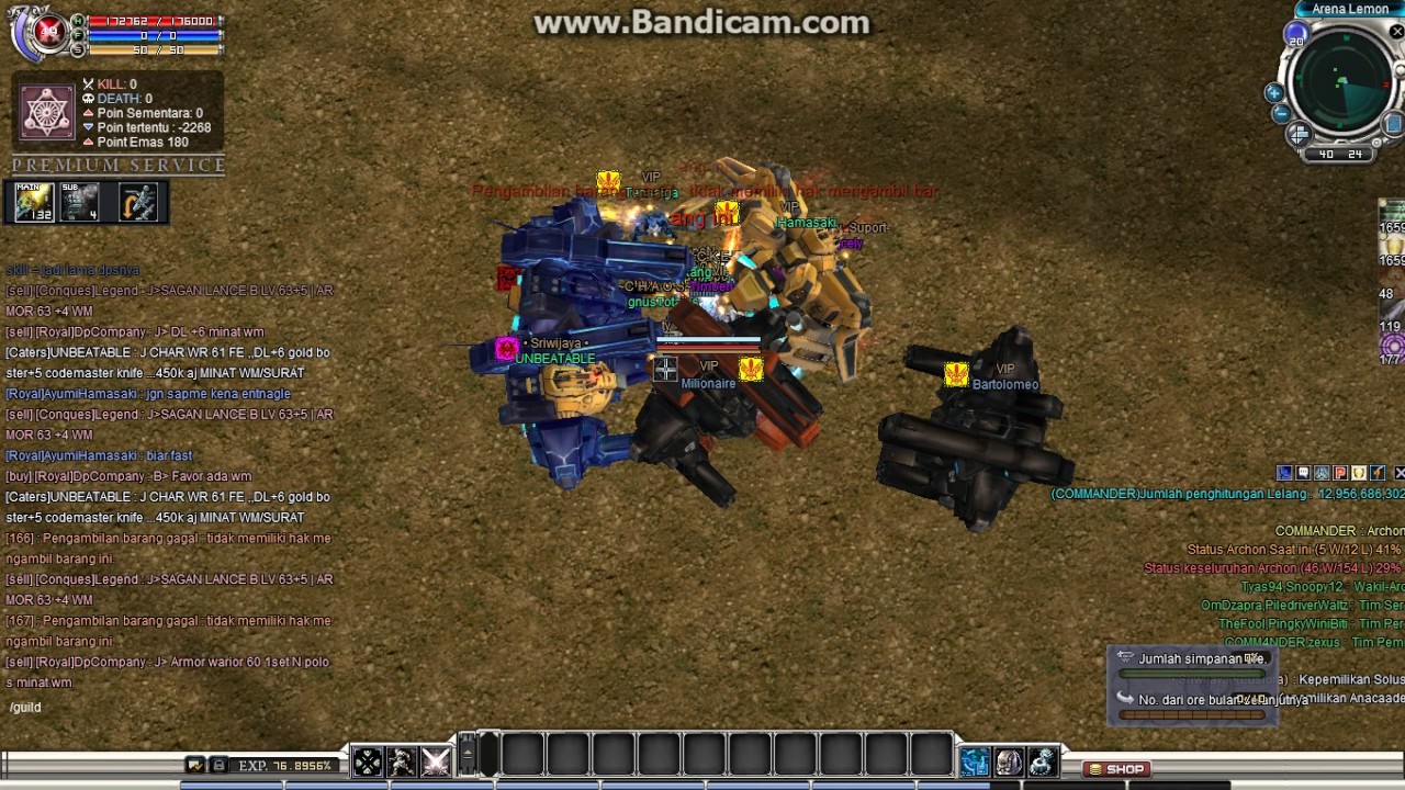 RF Online Indonesia_Pit Boss Elan Belato server Phoenix VIP - YouTube