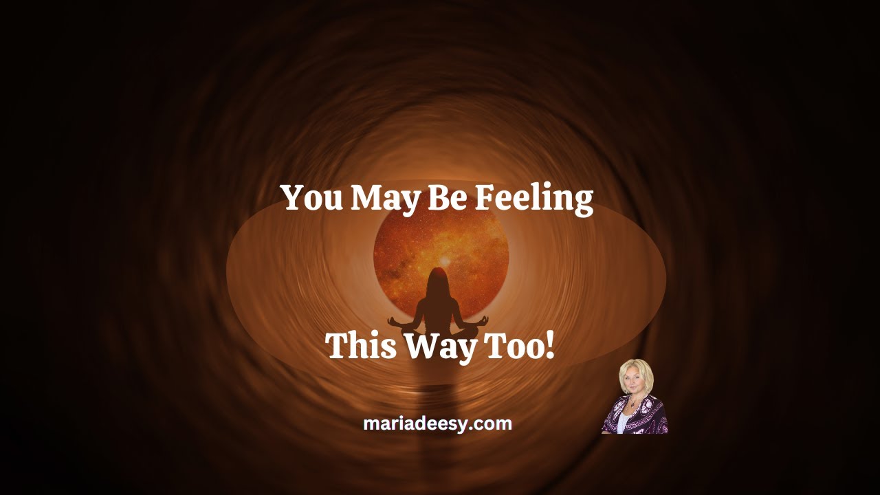 You May Be Feeling This Way Too! - YouTube