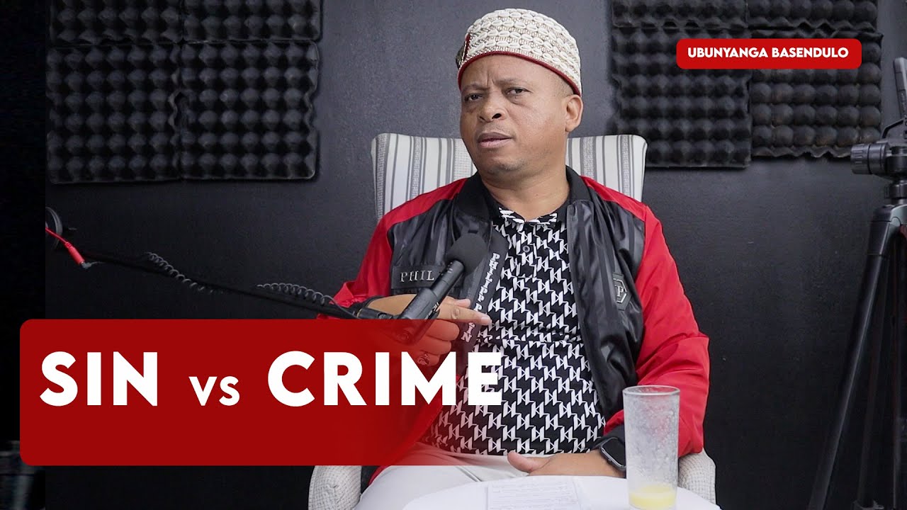 sin vs crime | Ubunyanga Basendulo - YouTube