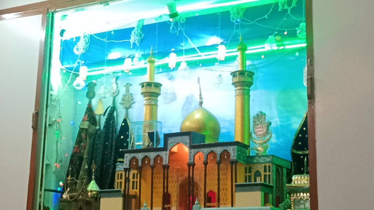🔴Live Majlis E Ashra | 23 Muharram | Maulana Gulam Murtaza | Hussaini ...