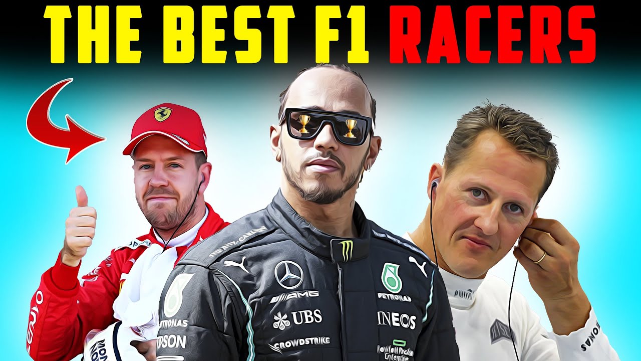 The Top 5 Formula One Drivers Of All Time - YouTube