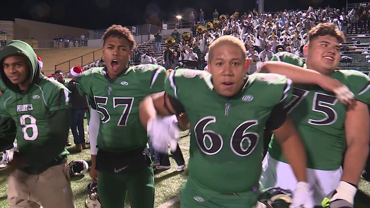 Poteet Pirates Celebrate Win Over Lancaster to Go to State Semifinals ...