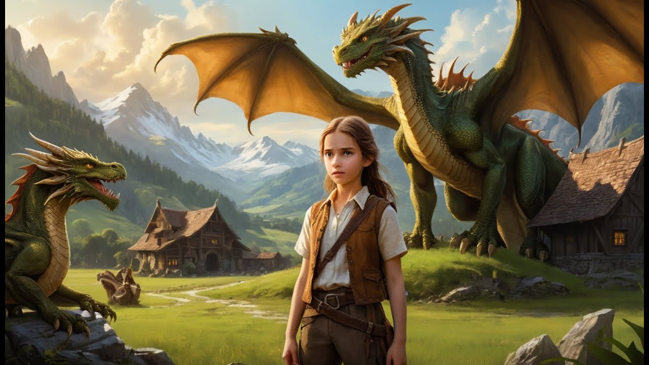 "Aliens Killed Her Grandmother—They Didn’t Know She Raised Dragons ...