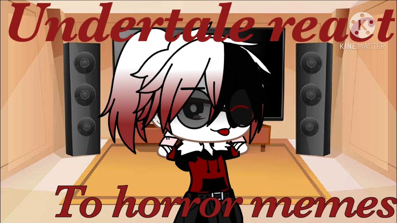 Undertale react to horror!sans memes - YouTube