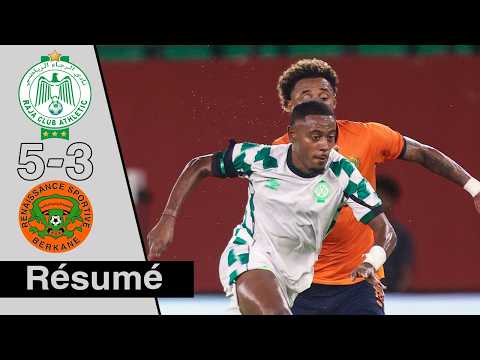 Raja Casablanca Rca – Berkane Rsb | Résumé & Buts Match 2027