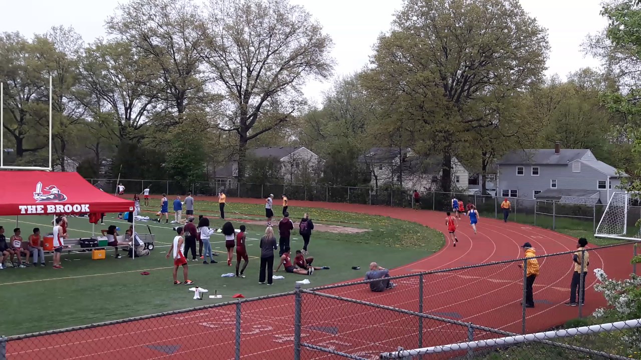 NPHS @Bound Brook High school Boys 400m - YouTube