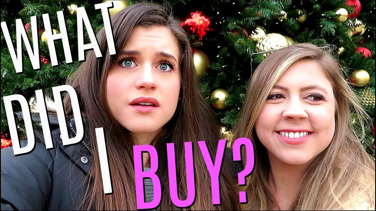 Christmas Shopping with KRISTEE in Portland! || Vlogmas Day 22 - YouTube