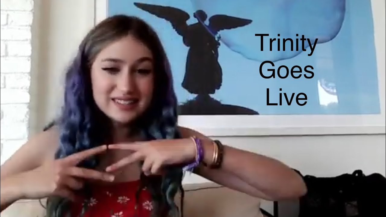 TRINITY Rose goes LIVE AUGUST 8, 2021 - YouTube