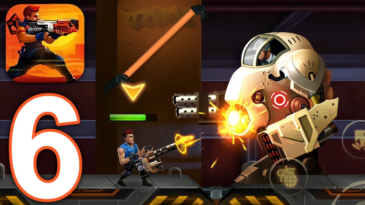 Metal Squad: Shooting Game - Gameplay Walkthrough Part 6 - YouTube