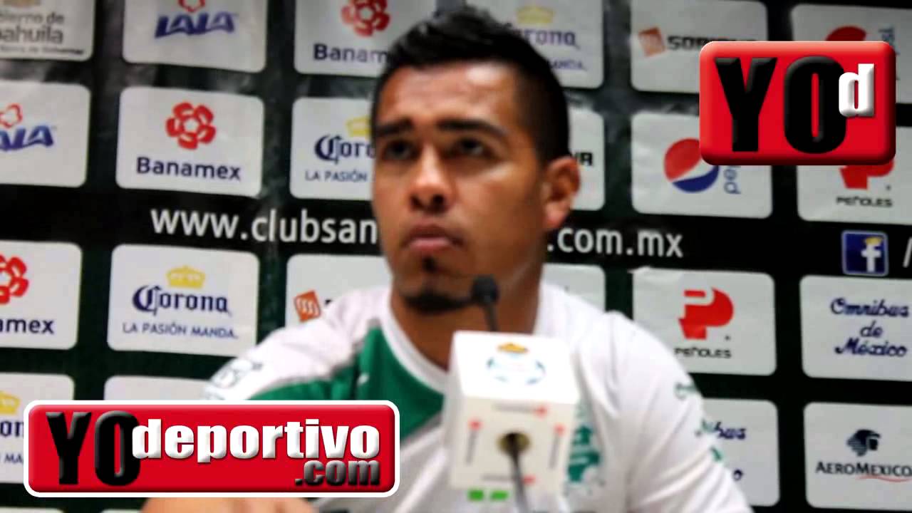 Rodolfo Salinas, Santos Laguna - YouTube